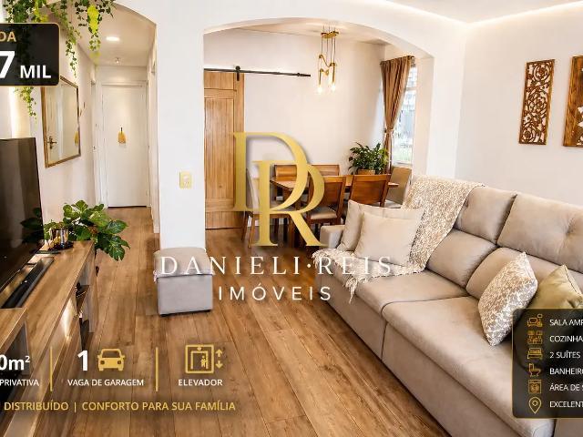 Apartamento para Venda em Rio de Janeiro/RJ Jardim Guanabara 2 Quartos