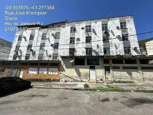 Apartamento para Venda em Rio de Janeiro/RJ Olaria 2 Quartos
