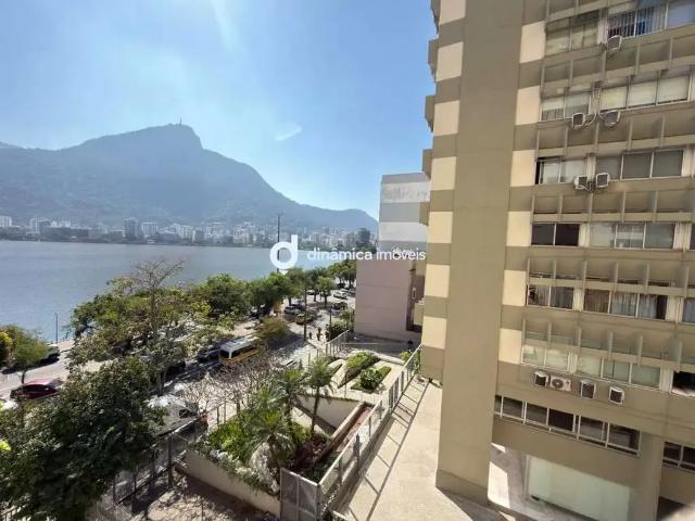 Apartamento para Venda em Rio de Janeiro/RJ Lagoa 3 Quartos