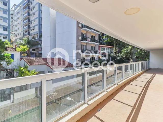 Apartamento para Venda em Rio de Janeiro/RJ Lagoa 3 Quartos