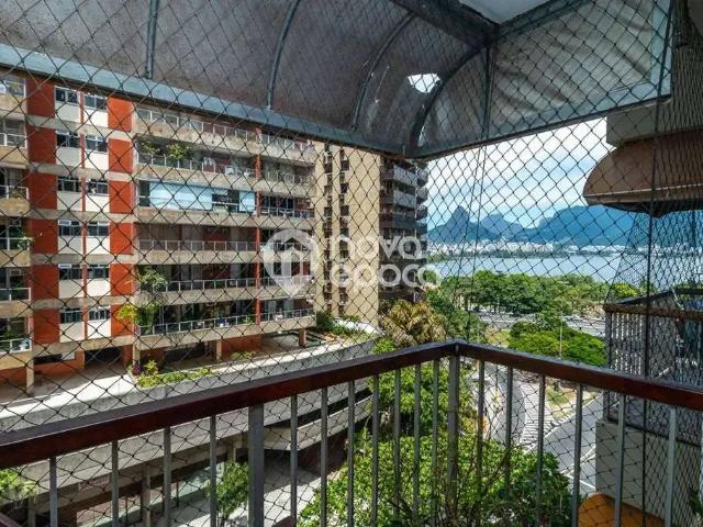 Apartamento para Venda em Rio de Janeiro/RJ Lagoa 3 Quartos