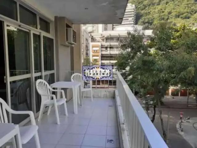 Apartamento para Venda em Rio de Janeiro/RJ Lagoa 3 Quartos