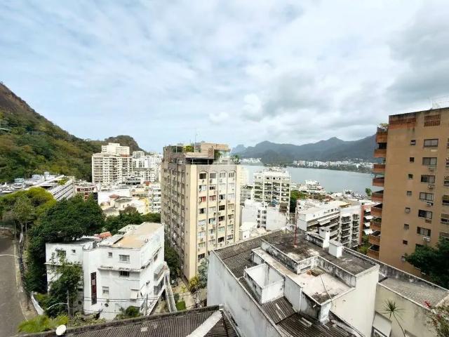 Apartamento para Venda em Rio de Janeiro/RJ Lagoa 3 Quartos