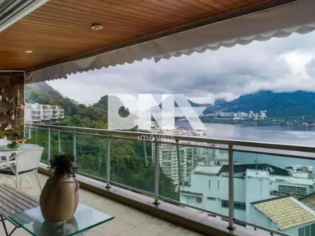 Apartamento para Venda em Rio de Janeiro/RJ Lagoa 3 Quartos