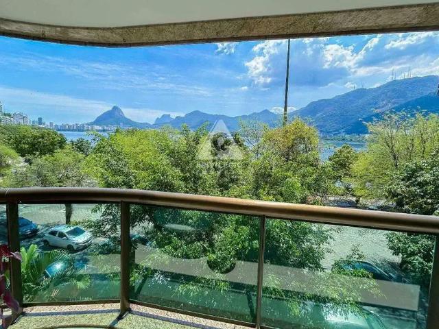 Apartamento para Venda em Rio de Janeiro/RJ Lagoa 3 Quartos