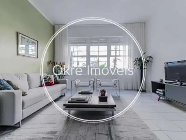 Apartamento para Venda em Rio de Janeiro/RJ Lagoa 3 Quartos