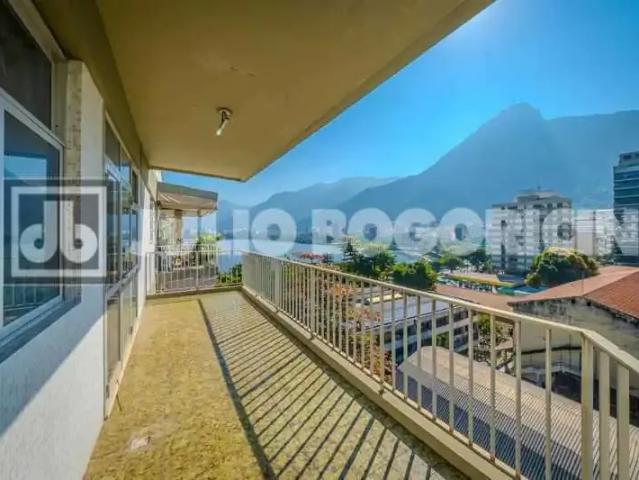 Apartamento para Venda em Rio de Janeiro/RJ Lagoa 3 Quartos