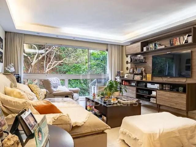 Apartamento para Venda em Rio de Janeiro/RJ Lagoa 3 Quartos