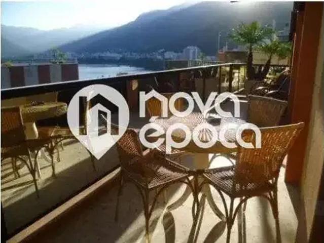 Apartamento para Venda em Rio de Janeiro/RJ Lagoa 3 Quartos