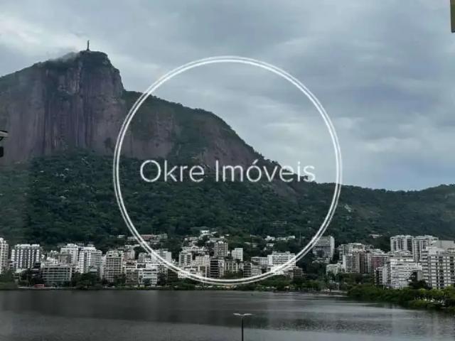 Apartamento para Venda em Rio de Janeiro/RJ Lagoa 3 Quartos