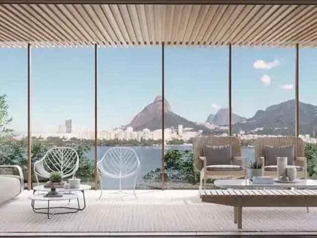 Apartamento para Venda em Rio de Janeiro/RJ Lagoa 3 Quartos