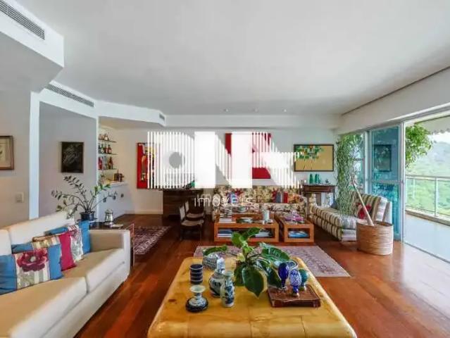 Apartamento para Venda em Rio de Janeiro/RJ Lagoa 3 Quartos