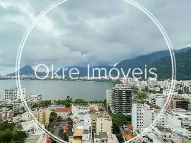 Apartamento para Venda em Rio de Janeiro/RJ Lagoa 3 Quartos