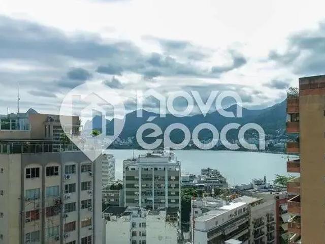 Apartamento para Venda em Rio de Janeiro/RJ Lagoa 3 Quartos