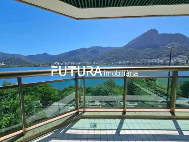 Apartamento para Venda em Rio de Janeiro/RJ Lagoa 1 Quartos