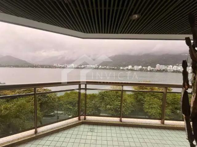 Apartamento para Venda em Rio de Janeiro/RJ Lagoa 1 Quartos
