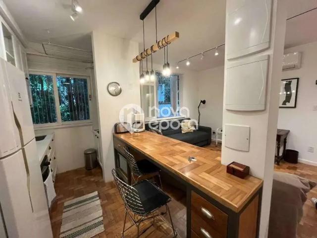 Apartamento para Venda em Rio de Janeiro/RJ Lagoa 1 Quartos