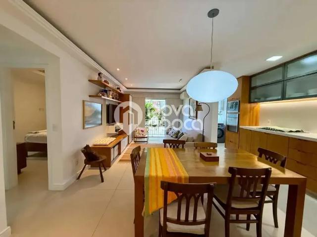Apartamento para Venda em Rio de Janeiro/RJ Lagoa 1 Quartos