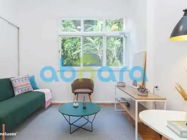 Apartamento para Venda em Rio de Janeiro/RJ Lagoa 2 Quartos
