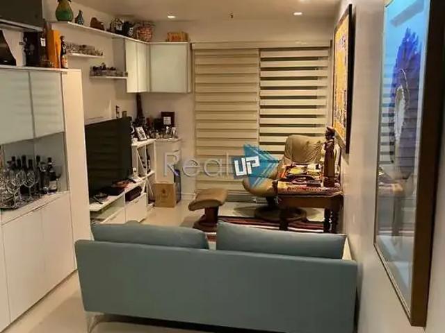 Apartamento para Venda em Rio de Janeiro/RJ Lagoa 2 Quartos