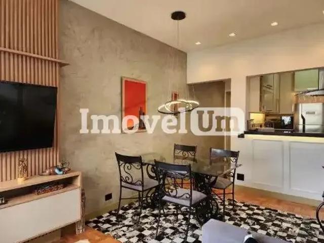 Apartamento para Venda em Rio de Janeiro/RJ Lagoa 2 Quartos