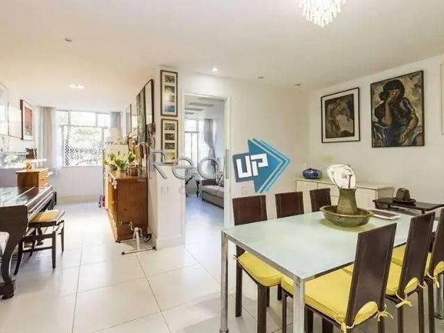 Apartamento para Venda em Rio de Janeiro/RJ Lagoa 2 Quartos