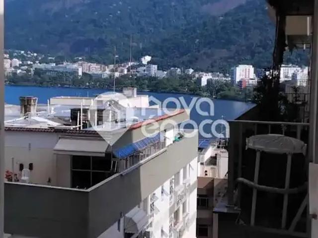 Apartamento para Venda em Rio de Janeiro/RJ Lagoa 2 Quartos