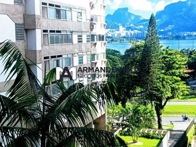 Apartamento para Venda em Rio de Janeiro/RJ Lagoa 2 Quartos