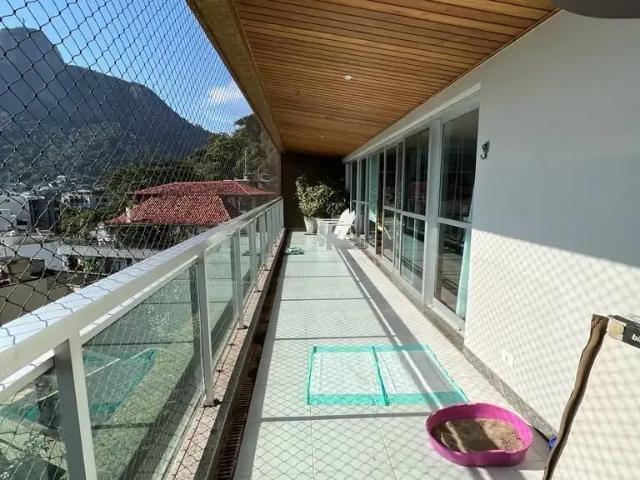 Apartamento para Venda em Rio de Janeiro/RJ Lagoa 4 Quartos