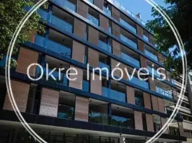 Apartamento para Venda em Rio de Janeiro/RJ Lagoa 4 Quartos