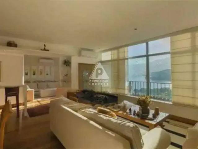 Apartamento para Venda em Rio de Janeiro/RJ Lagoa 4 Quartos