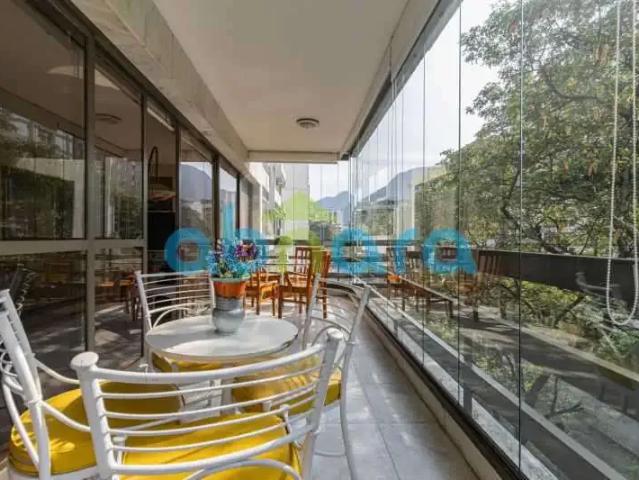 Apartamento para Venda em Rio de Janeiro/RJ Lagoa 4 Quartos