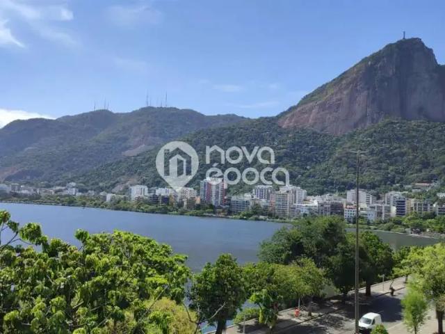 Apartamento para Venda em Rio de Janeiro/RJ Lagoa 4 Quartos