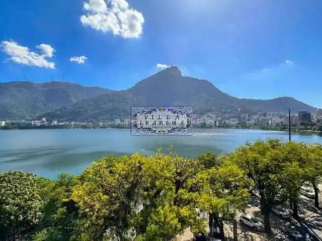 Apartamento para Venda em Rio de Janeiro/RJ Lagoa 4 Quartos