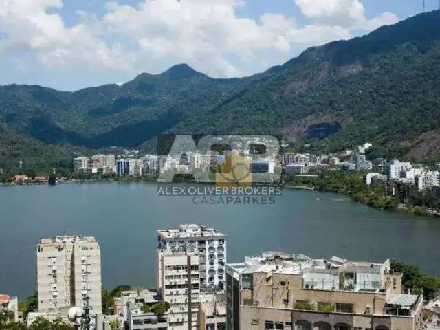 Apartamento para Venda em Rio de Janeiro/RJ Lagoa 4 Quartos