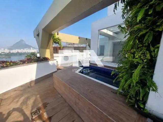 Apartamento para Venda em Rio de Janeiro/RJ Lagoa 4 Quartos