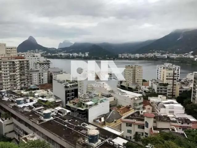 Apartamento para Venda em Rio de Janeiro/RJ Lagoa 4 Quartos