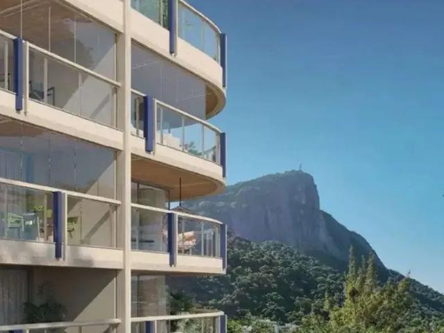 Apartamento para Venda em Rio de Janeiro/RJ Lagoa 4 Quartos