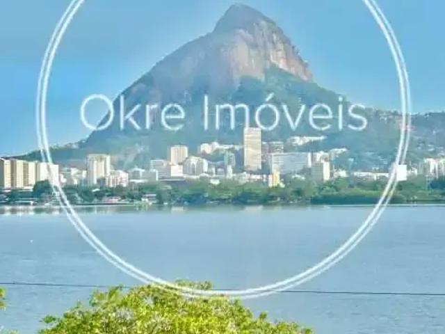 Apartamento para Venda em Rio de Janeiro/RJ Lagoa 4 Quartos