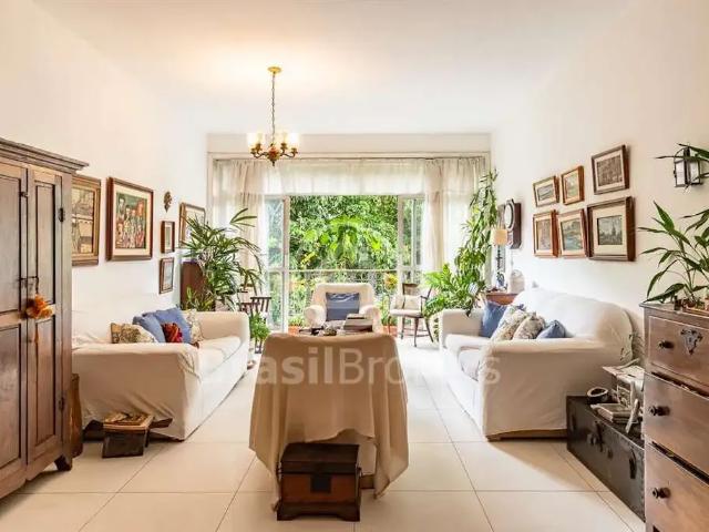 Apartamento para Venda em Rio de Janeiro/RJ Lagoa 4 Quartos