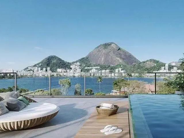 Apartamento para Venda em Rio de Janeiro/RJ Lagoa 4 Quartos