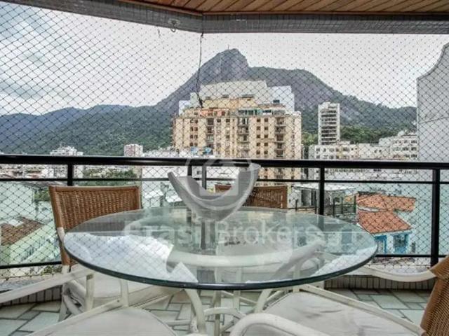 Apartamento para Venda em Rio de Janeiro/RJ Lagoa 4 Quartos