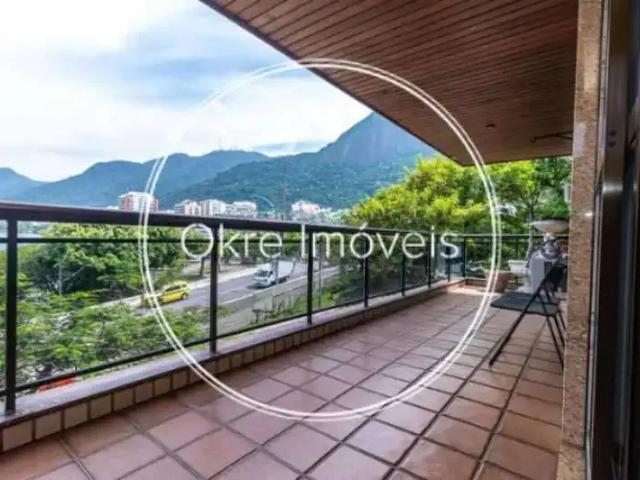 Apartamento para Venda em Rio de Janeiro/RJ Lagoa 4 Quartos