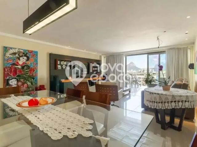 Apartamento para Venda em Rio de Janeiro/RJ Lagoa 6 Quartos