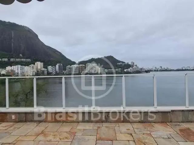 Apartamento para Venda em Rio de Janeiro/RJ Lagoa 6 Quartos