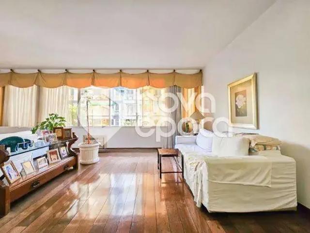 Apartamento para Venda em Rio de Janeiro/RJ Laranjeiras 3 Quartos