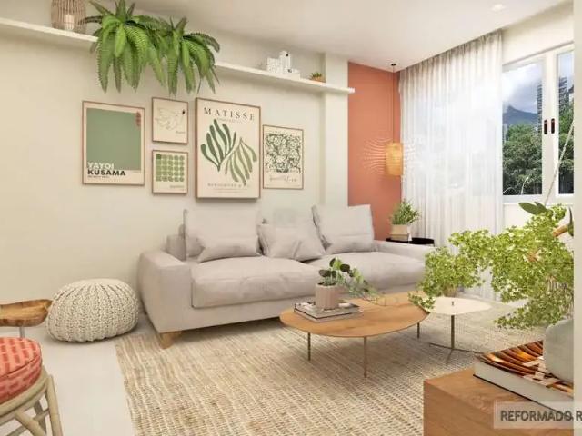 Apartamento para Venda em Rio de Janeiro/RJ Laranjeiras 3 Quartos