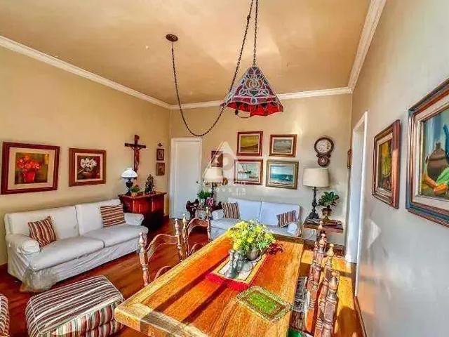 Apartamento para Venda em Rio de Janeiro/RJ Laranjeiras 3 Quartos