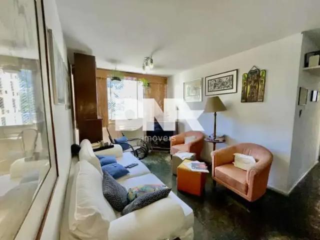 Apartamento para Venda em Rio de Janeiro/RJ Laranjeiras 3 Quartos