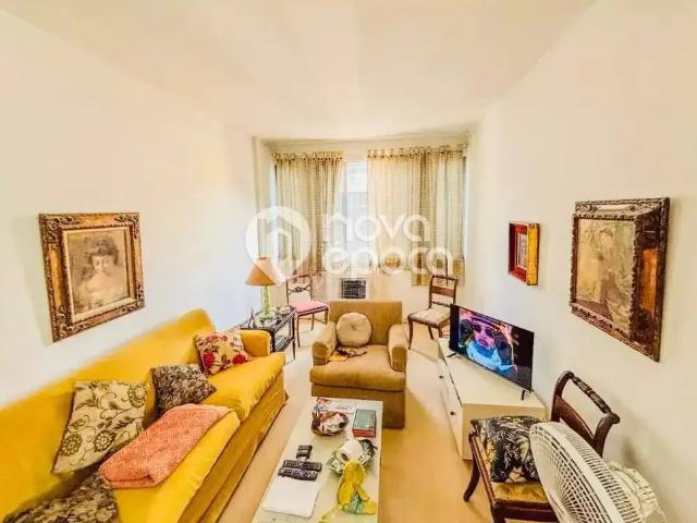 Apartamento para Venda em Rio de Janeiro/RJ Laranjeiras 3 Quartos